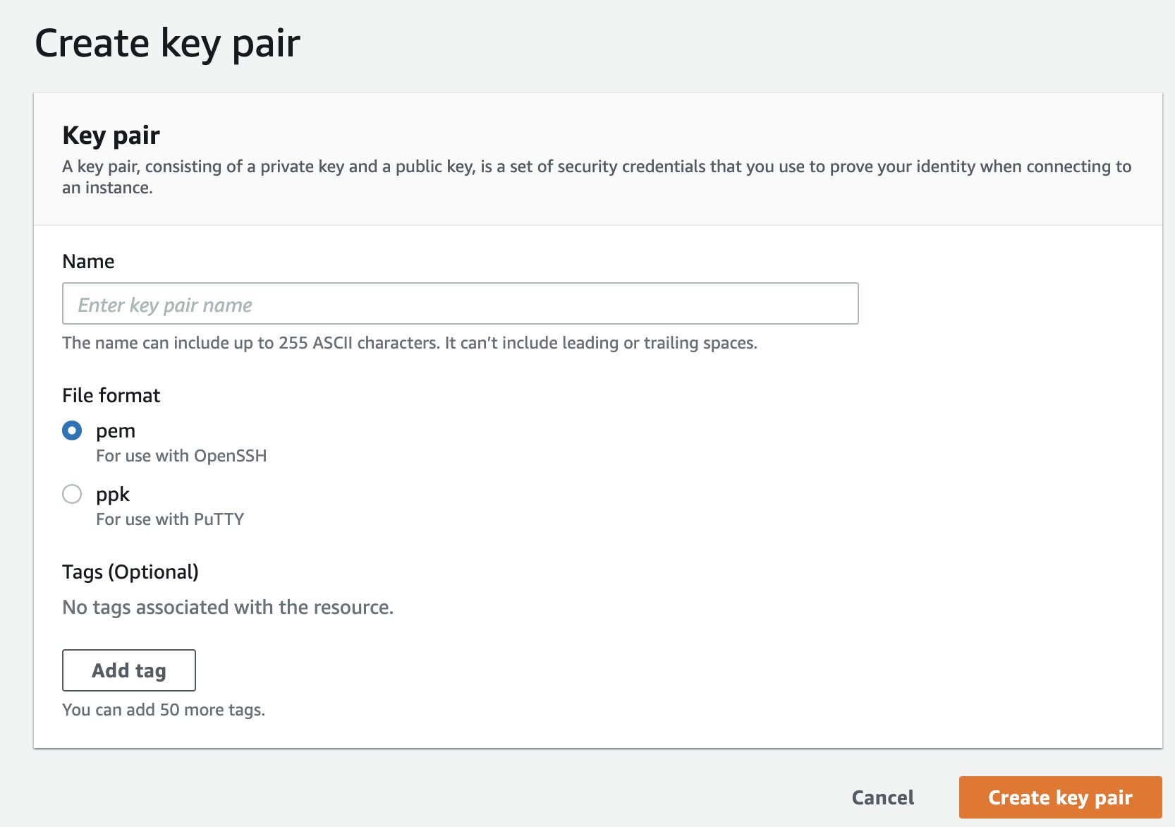 Tips Ganti Key Pair EC2 AWS Yang Hilang Halovina Tips Ganti Key Pair EC2 AWS Yang Hilang Halovina